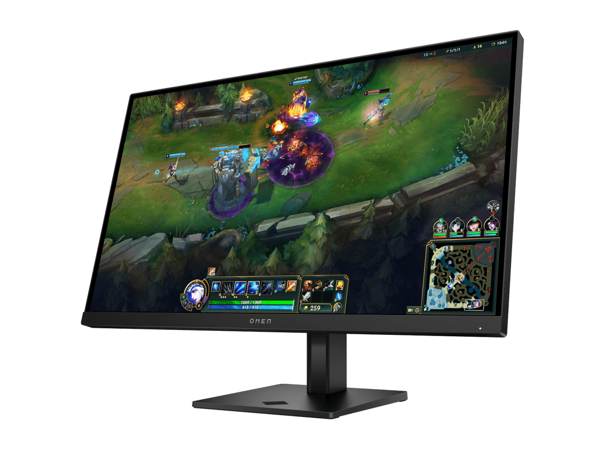 OMEN 27 inch FHD 180Hz Gaming Monitor - OMEN 27 G2 - 27" (AV4K1AA#A2N ...