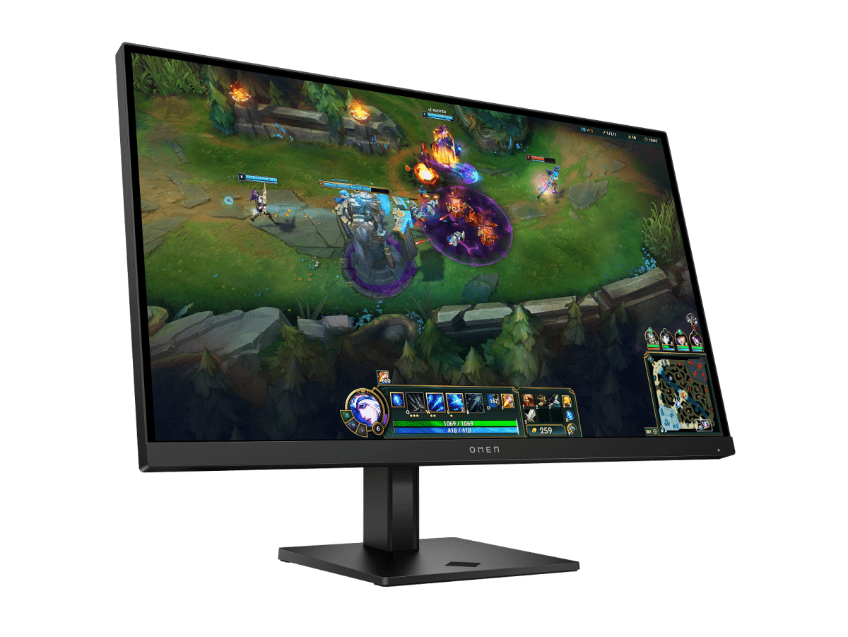 OMEN 27 inch FHD 180Hz Gaming Monitor - OMEN 27 G2 - 27" (AV4K1AA#A2N ...
