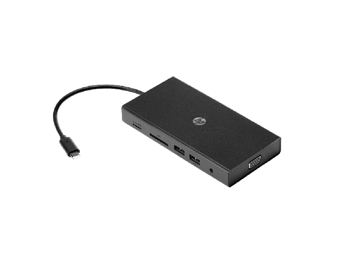 HP Travel USB C Multi Port Hub (1C1Y5AA#ABB) - Shop HP.com Saudi Arabia