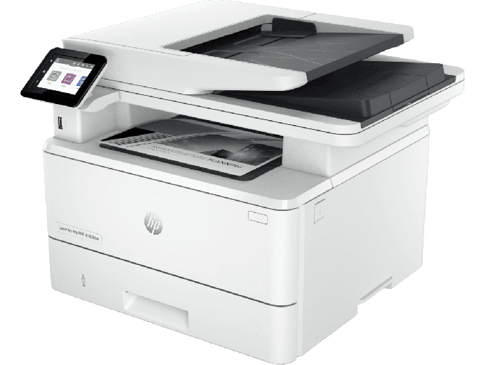 HP LaserJet Pro MFP 4103fdw Printer - (2Z629A#B13) - تسوق من موقع HP ...
