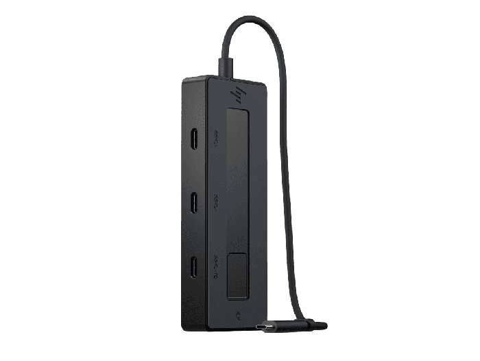 HP 4K USB-C Multiport Hub (6G842AA#ABB) - Shop HP.com Saudi Arabia