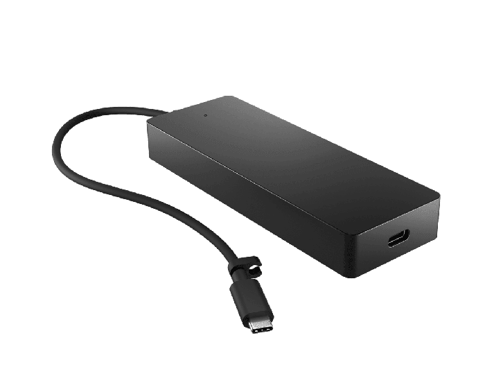 HP 4K USB-C Multiport Hub (6G842AA) - Shop HP.com Saudi Arabia