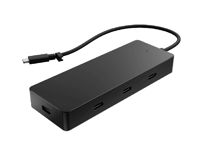 HP 4K USB-C Multiport Hub (6G842AA#ABB) - Shop HP.com Saudi Arabia