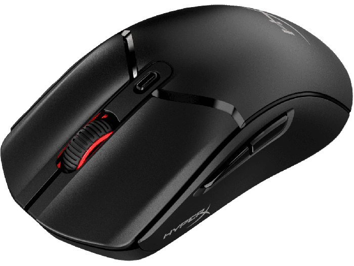 HyperX Pulsefire Haste 2 Core Wireless Black/Black Gaming Mouse ...