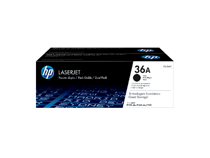 HP 36A Black Original LaserJet Toner Cartridge - Shop HP.com Saudi Arabia