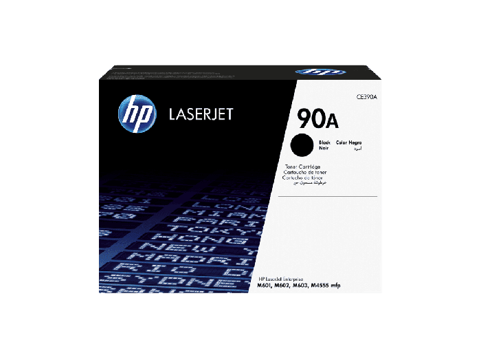 HP 90A Black Original LaserJet Toner Cartridge - (CE390A) - Shop HP.com ...