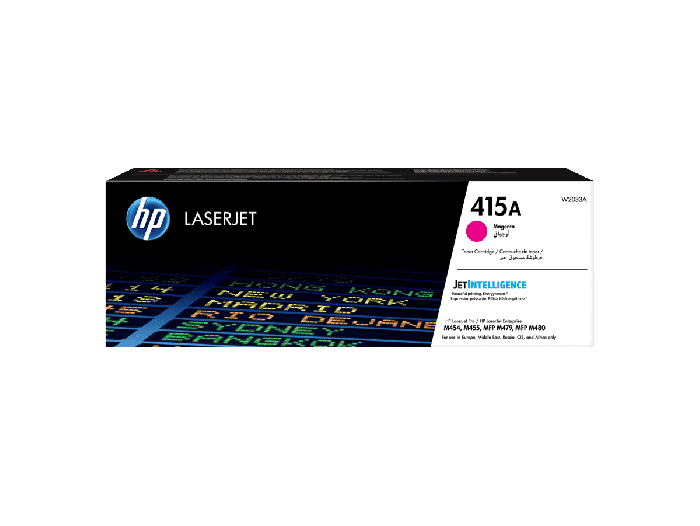 HP 415A Magenta Original LaserJet Toner Cartridge - (W2033A) - Shop HP ...