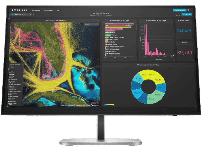 HP Series 5 Pro 27 inch QHD Monitor - 527pq - 27" (9D9S0UT#ABV) - Shop HP.com Saudi Arabia