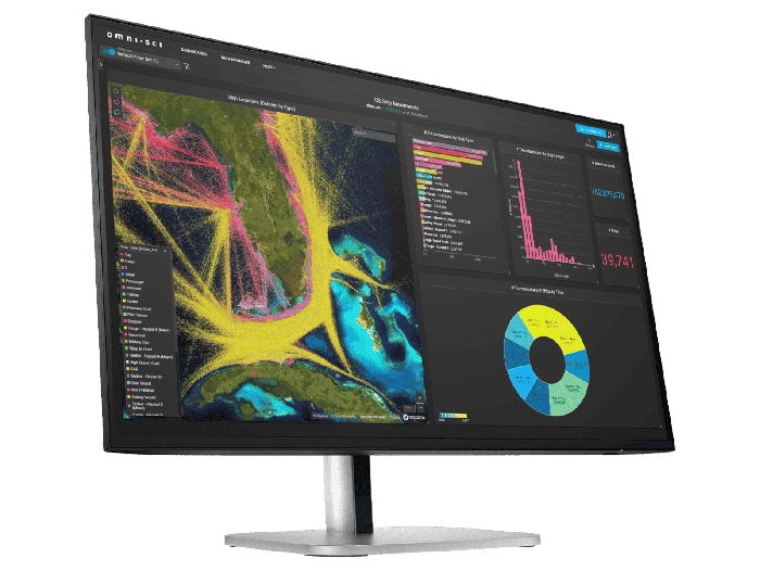 HP Series 5 Pro 27 inch QHD Monitor - 527pq - 27" (9D9S0UT#ABV) - Shop HP.com Saudi Arabia